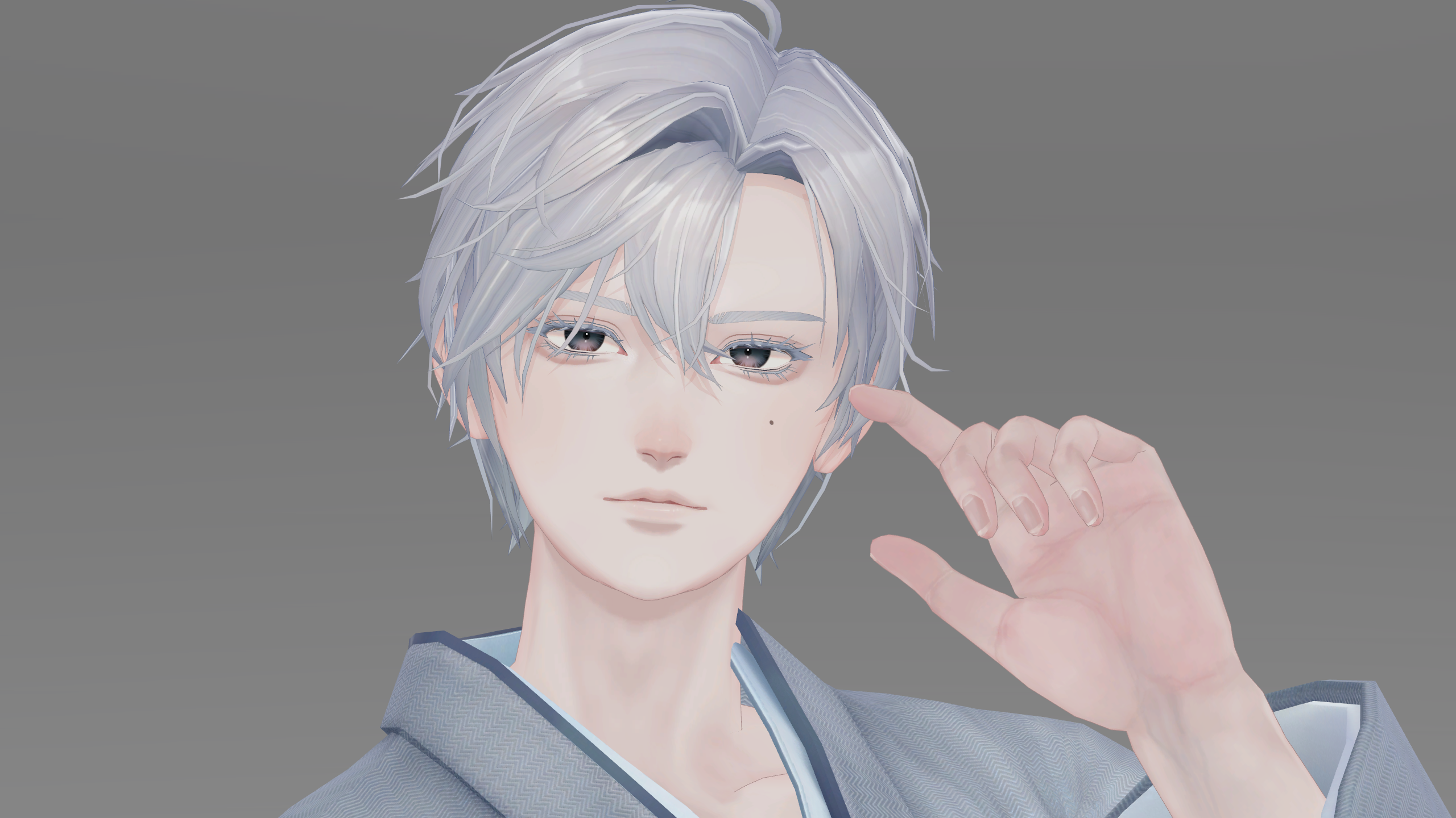 怜用アイテクスチャ「Embarment eye」- Rei eye texture- - #かにちーずころにー - BOOTH
