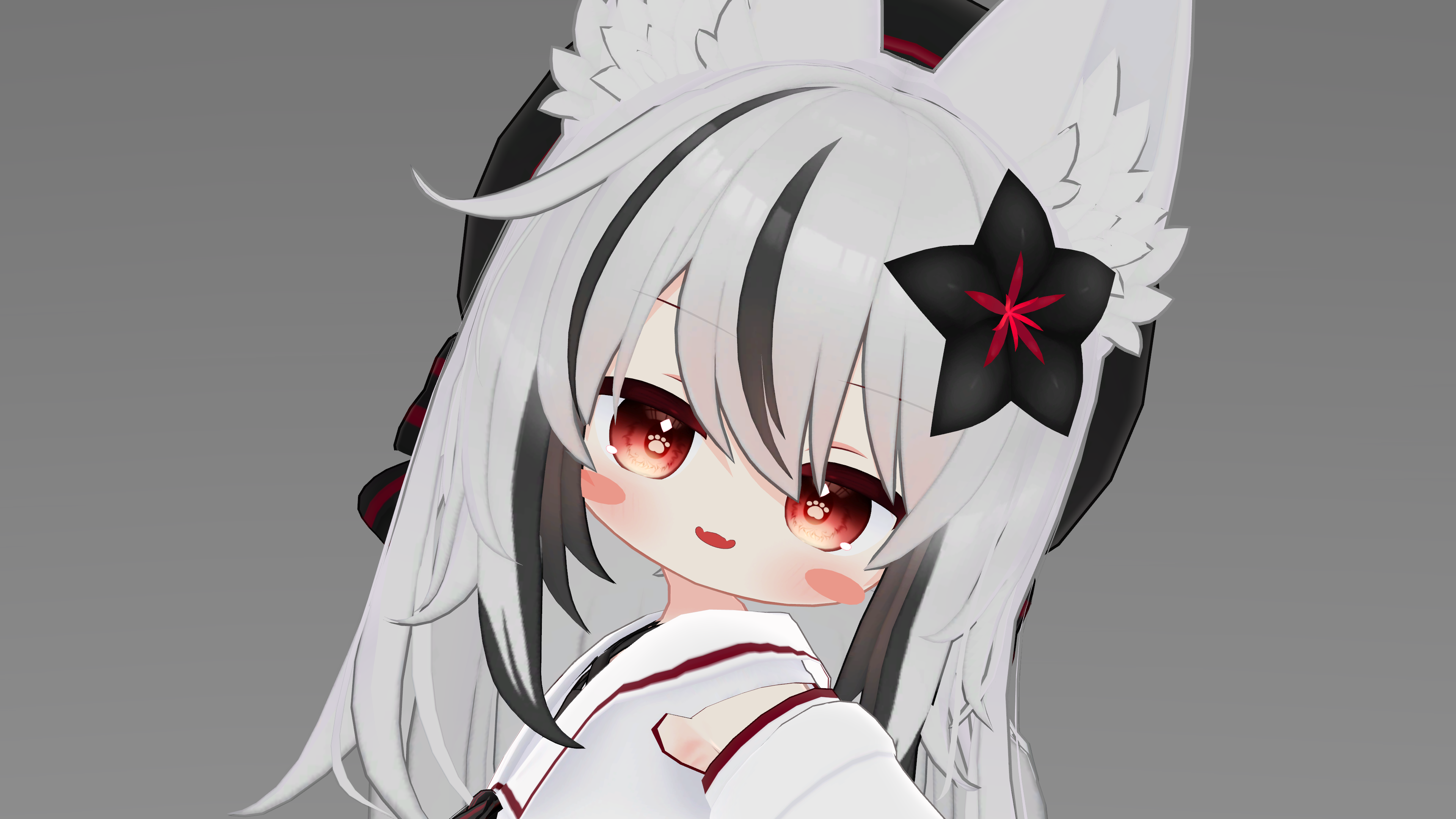 ネメシス用アイテクスチャ「ゆらりにくきゅうあい」- Nemesis eye texture- - #かにちーずころにー - BOOTH