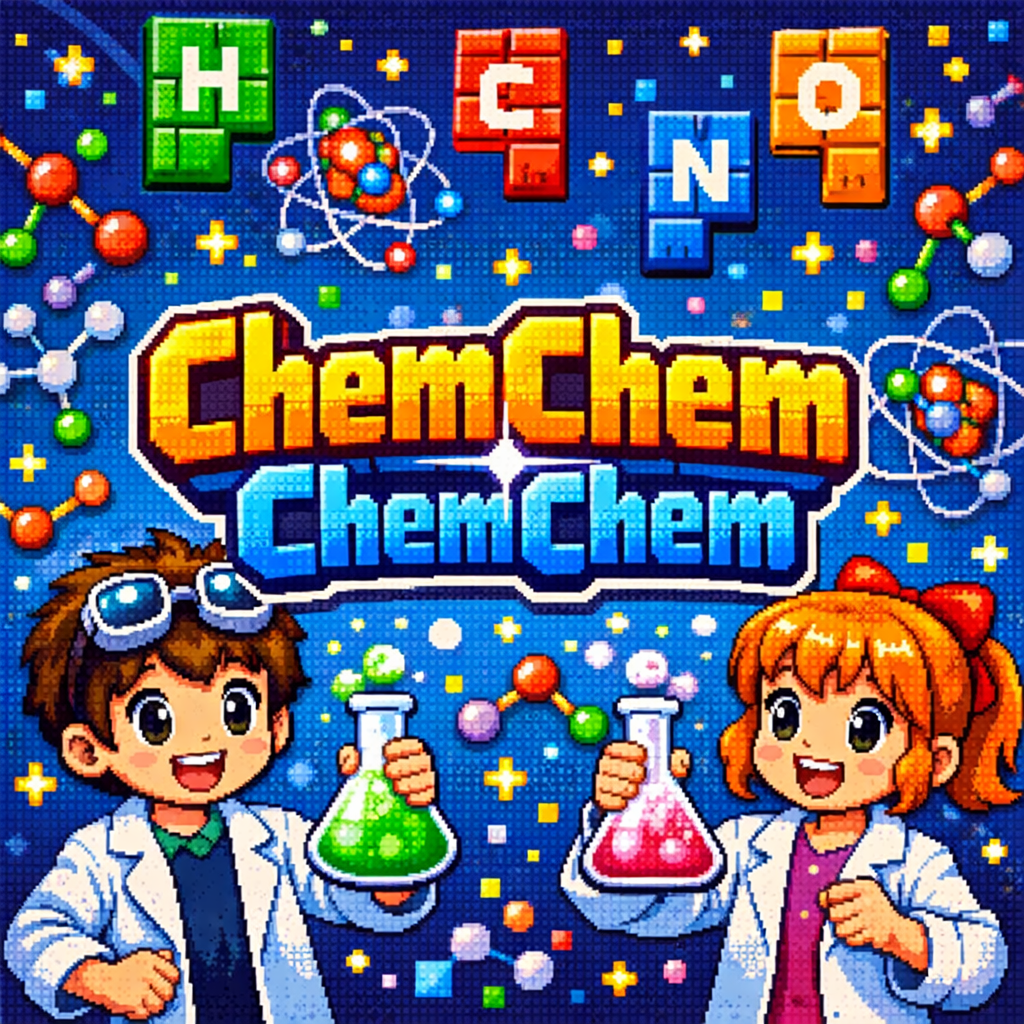【フリーゲーム】 Chem Chem -Atomic Puzzle Adventure - torumura Games & Fortune ...