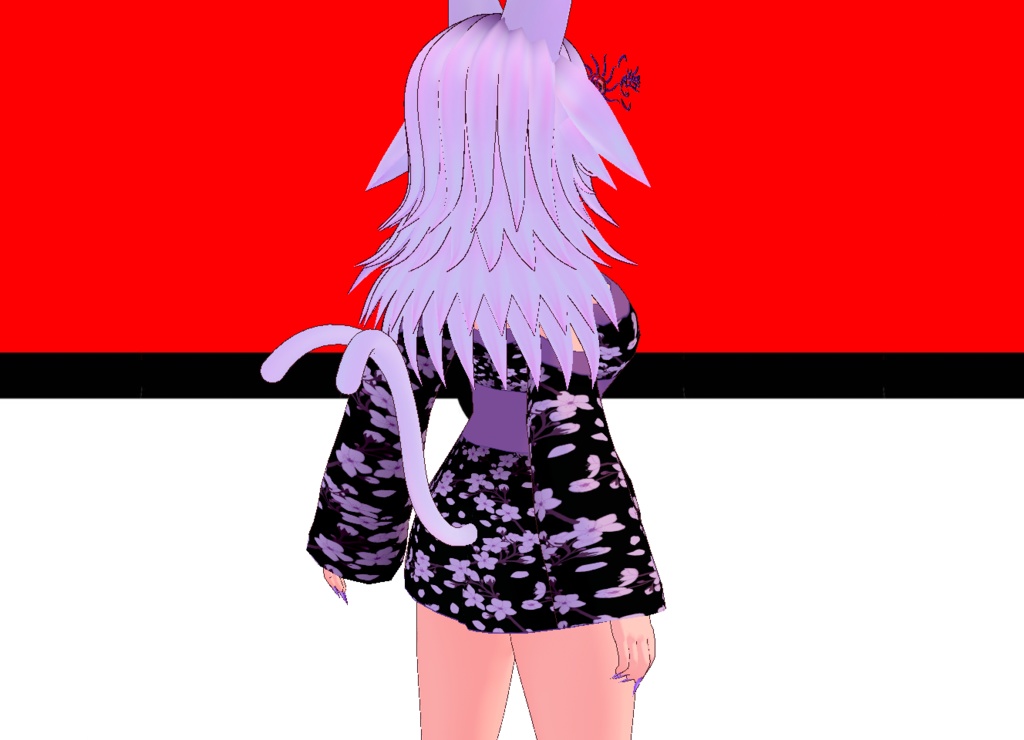 Espeon Girl Vtuber - kionachan - BOOTH