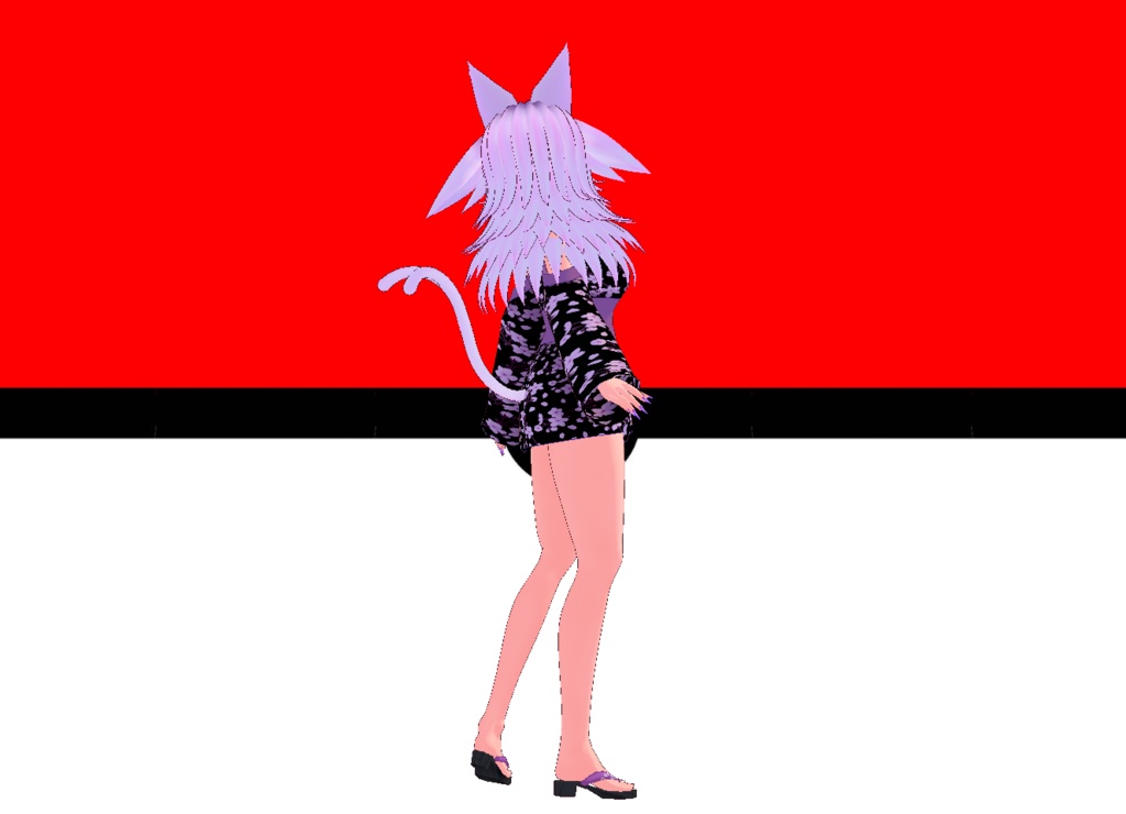 Espeon Girl Vtuber - kionachan - BOOTH