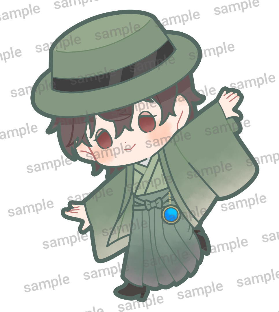 よるたり アクリルキーホルダー セット - ショップ (迷)探偵 小鳥遊 - BOOTH