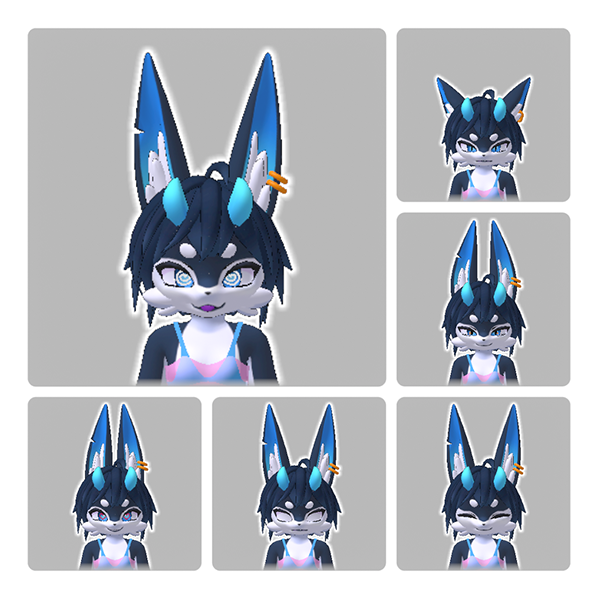 Shorkie the Shark VR Chat base avatar V.1.0 - afyartwolf - BOOTH