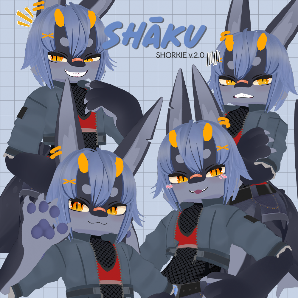 Shaku Sorkie v2.0 - afyartwolf - BOOTH