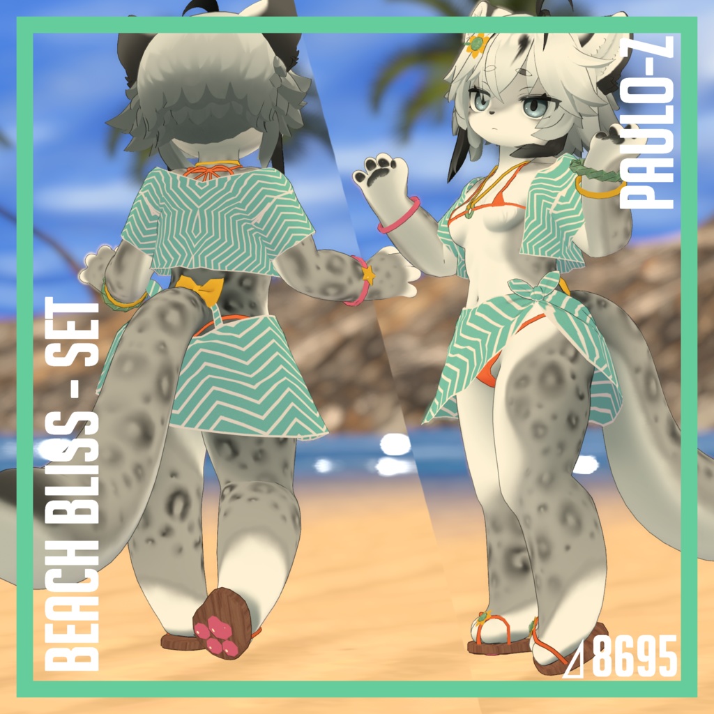 Beach Bliss - Bikini for 灰島-haishima- - Paulo-Z - BOOTH