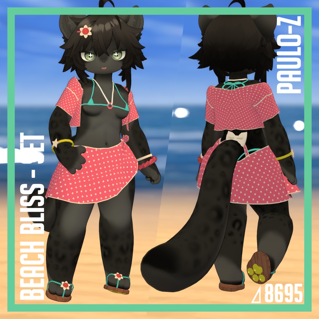 Beach Bliss - Bikini for 灰島-haishima- - Paulo-Z - BOOTH