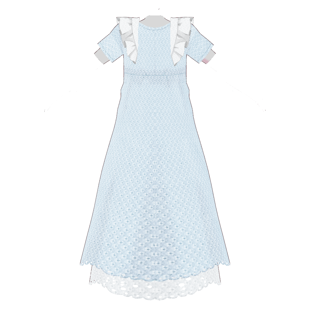 VRoid | ゆったりサマーワンピース - minamoshop - BOOTH