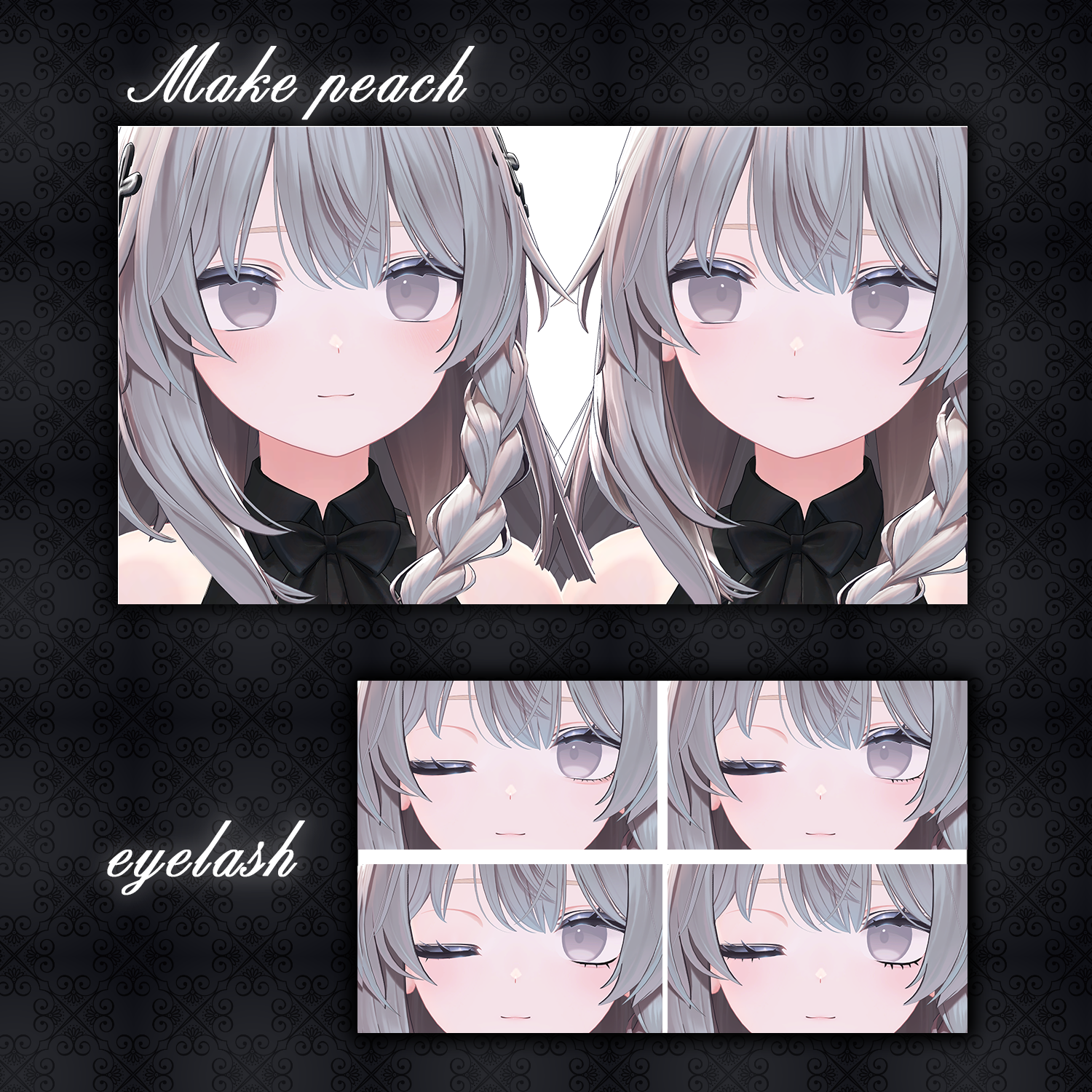 Shinano Makeup Set - ku-u - BOOTH