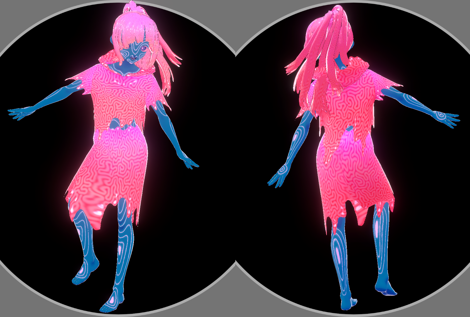 rabbit slime bot item pack - curious creations - BOOTH