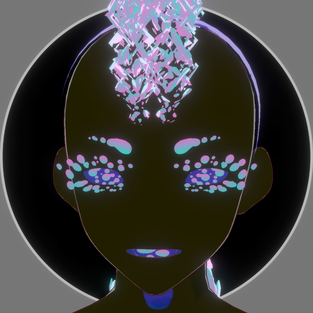 lava lamp item pack - curious creations - BOOTH