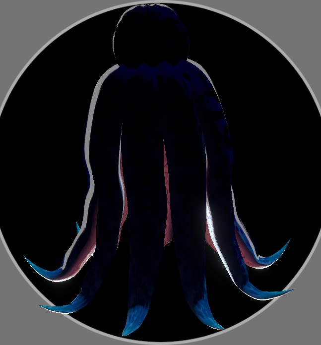 cyclops octopus item pack - curious creations - BOOTH