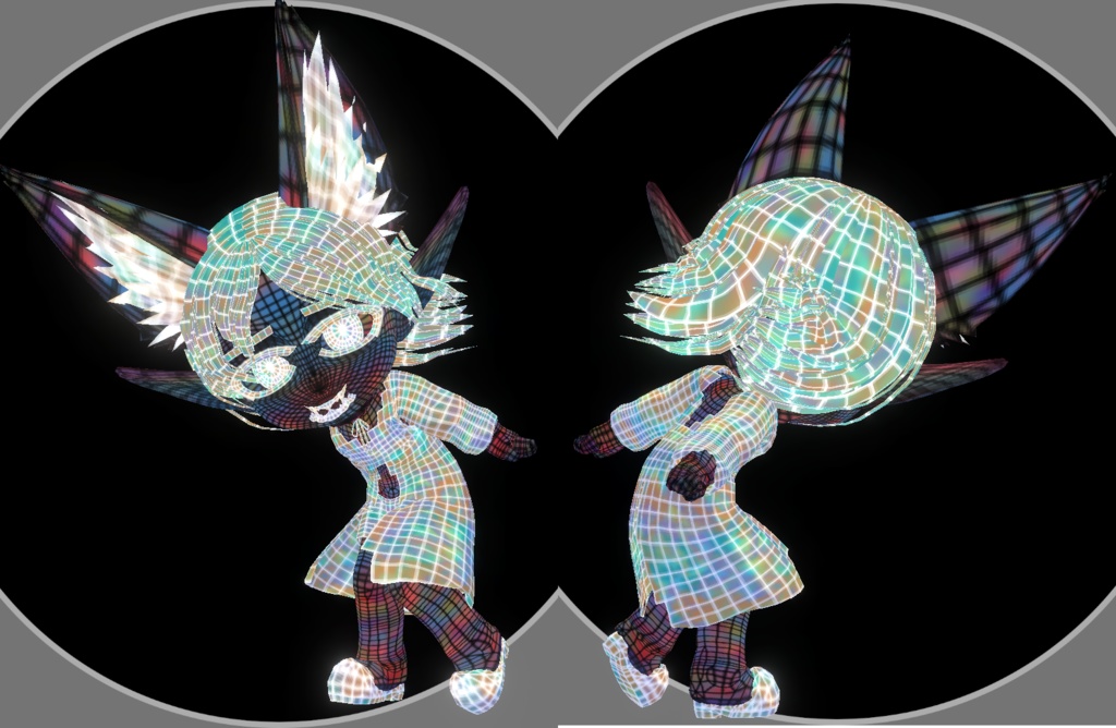 grid shiny ver - curious creations - BOOTH