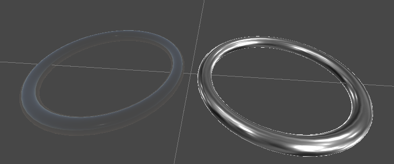 【VRChat想定】2-Way Ring - つむぎかけ - BOOTH