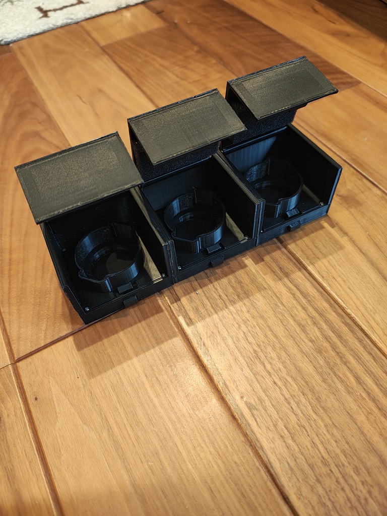 磁気分割式3on3デッキケース - maimai4120083 - BOOTH