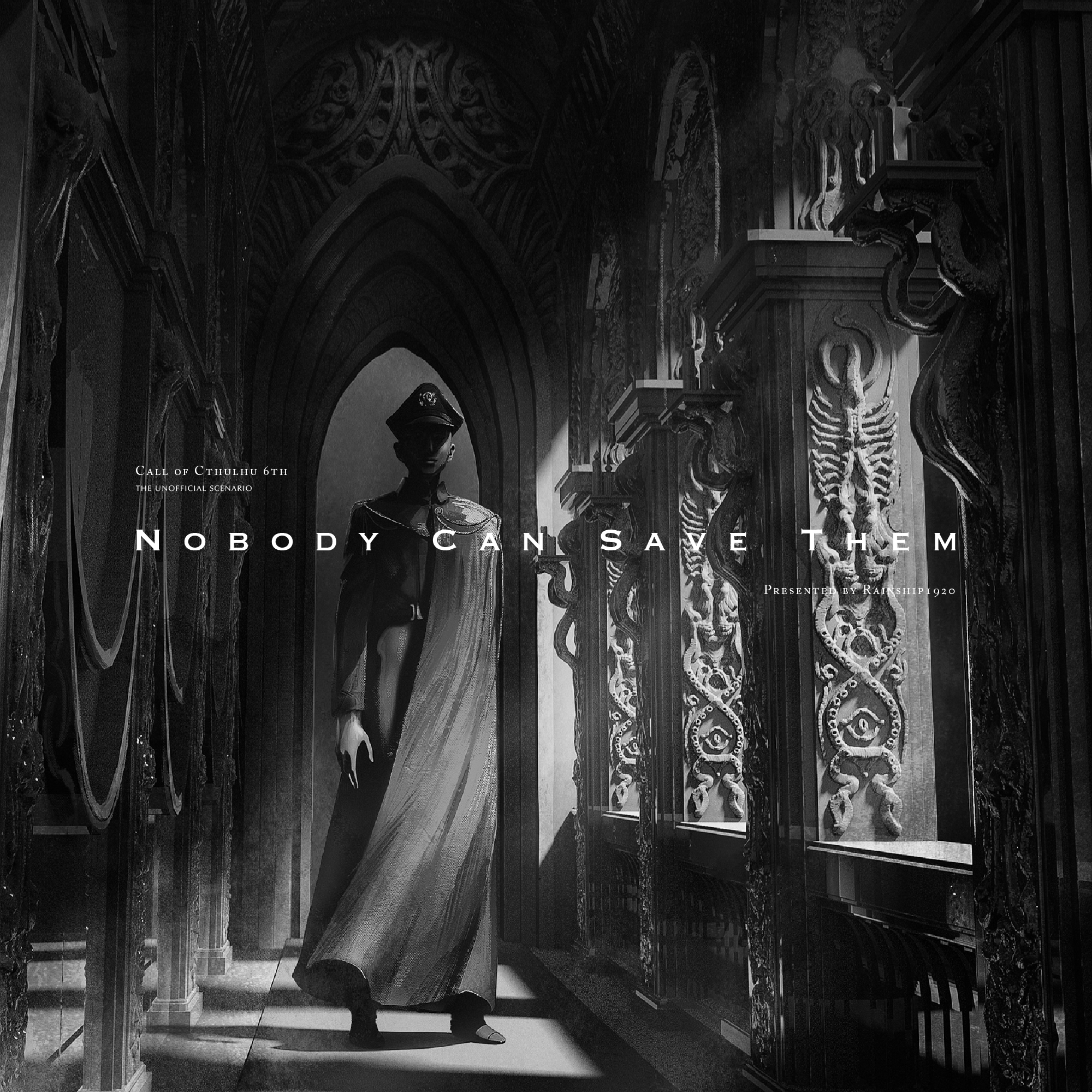 Nobody Can Save Them｜TRPG (CoC 6th) - Rainship1920 - BOOTH