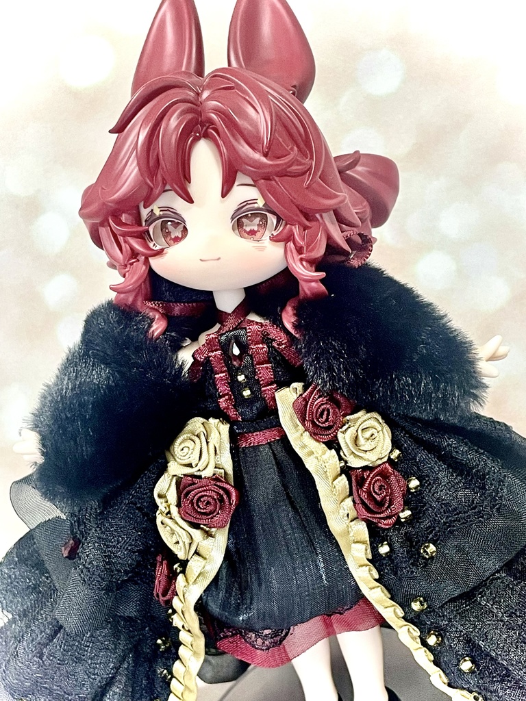 【12/27(土)21時〜】黒の令嬢ドレス - RITSU-DRESS（リツドレス） - BOOTH