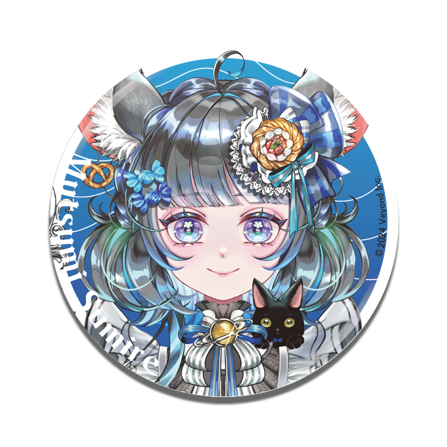 【VEYOND所属記念】キャラクターコンプセット【六鼠スミレ】 - VEYOND【公式】 - BOOTH