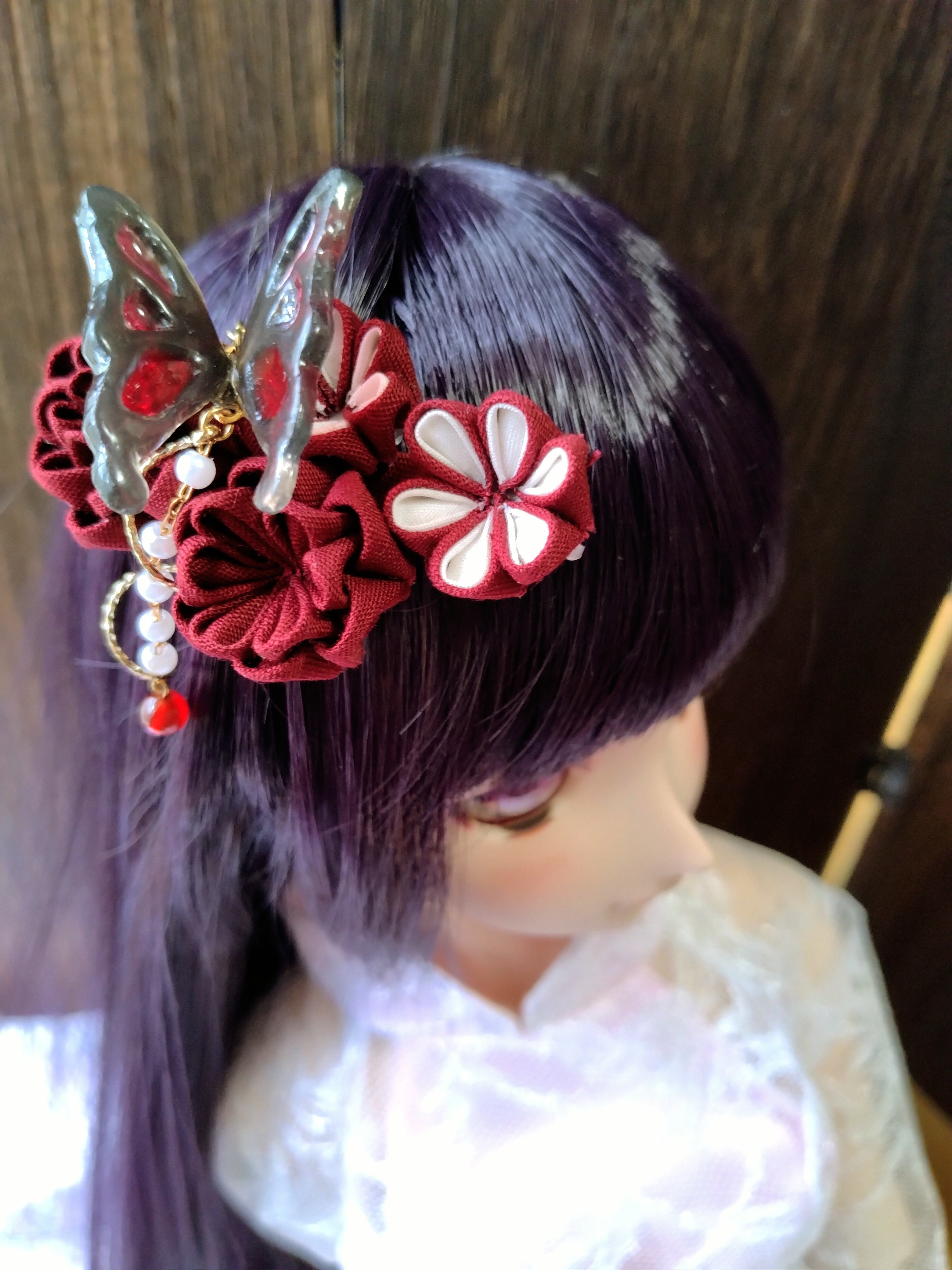 舞蝶バレッタ(No.253) - s.i（エストアイ） - BOOTH