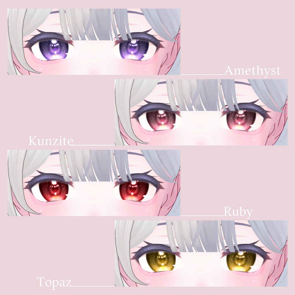 Starlight Gem Kikyo Eye Texture - Inoushikuma - BOOTH