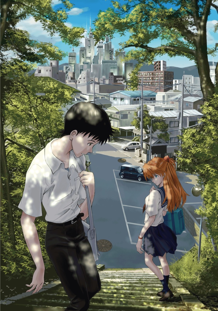 Long Night -your name- - Eau Rouge - BOOTH