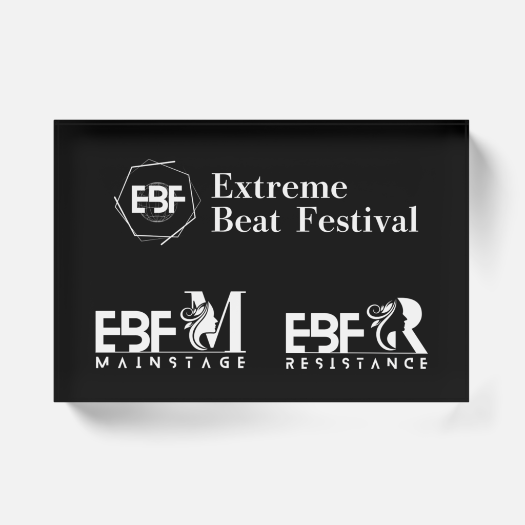 EBFオリジナルアクリルブロック - EBF Shop - BOOTH