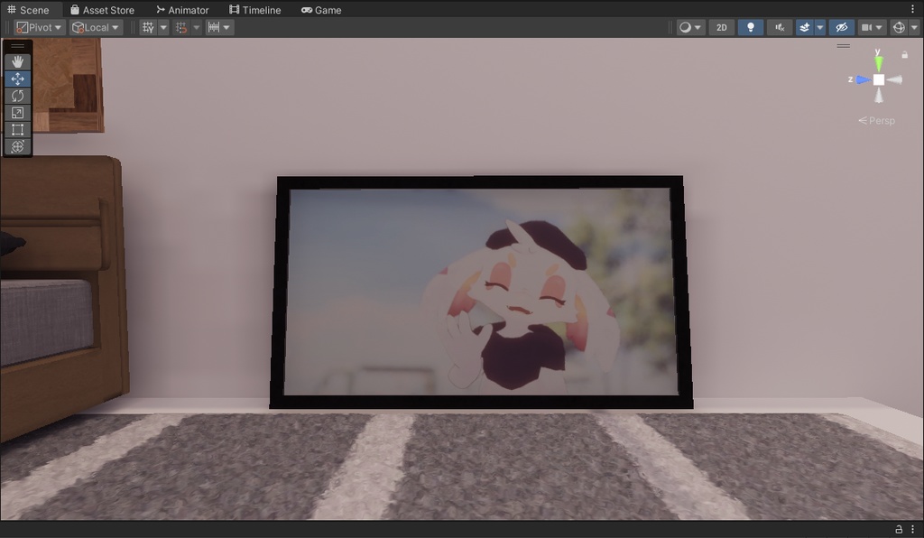 【VRChat想定】Palette【ワールドアセット】 - ぱんだ庫 - BOOTH
