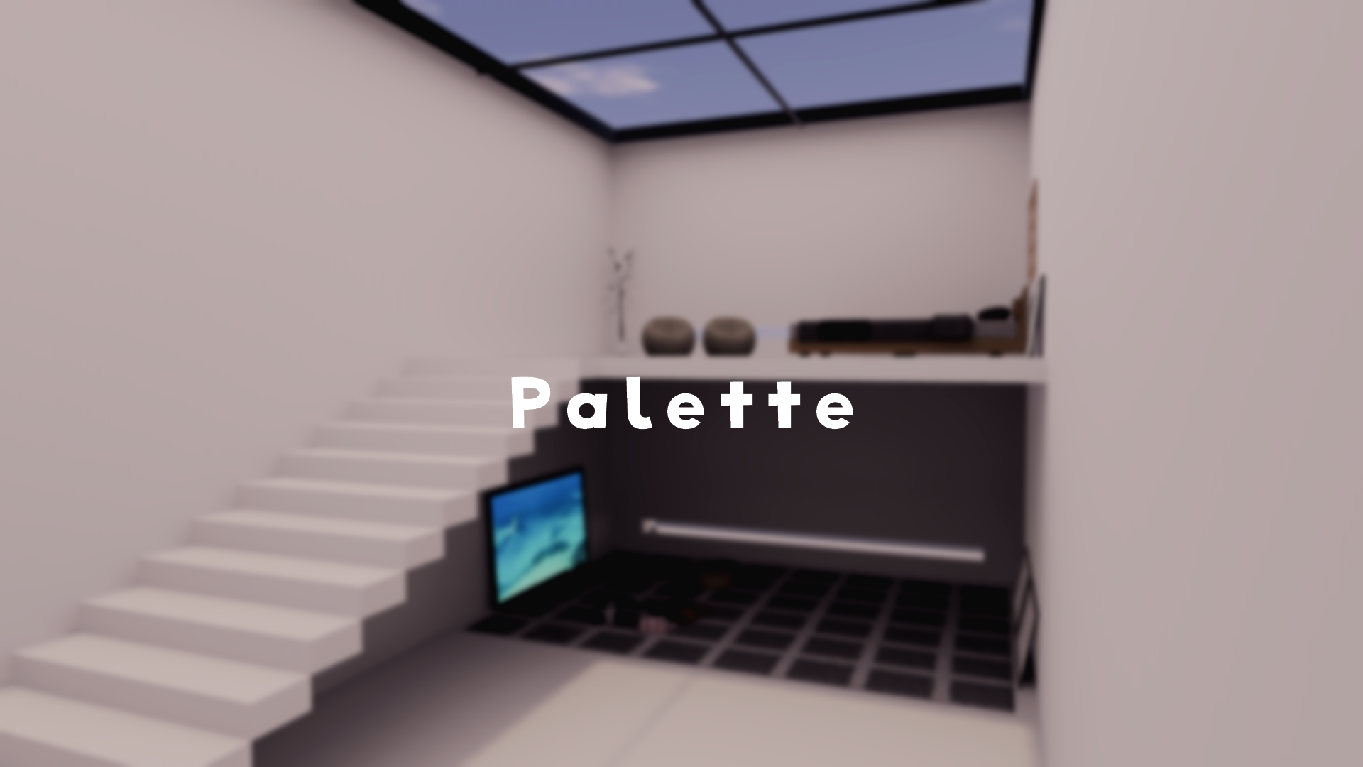 【VRChat想定】Palette【ワールドアセット】 - ぱんだ庫 - BOOTH