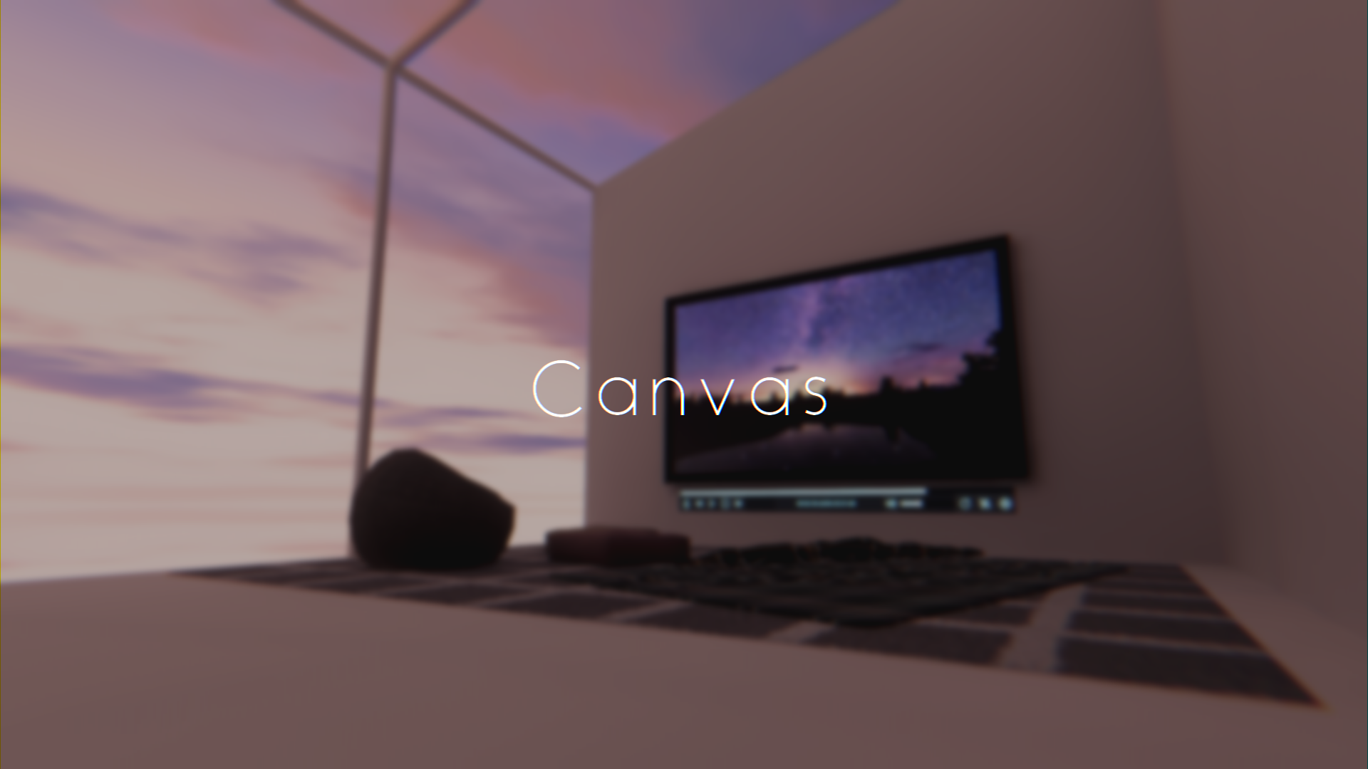 【VRChat想定】Canvas【ワールドアセット】 - ぱんだ庫 - BOOTH