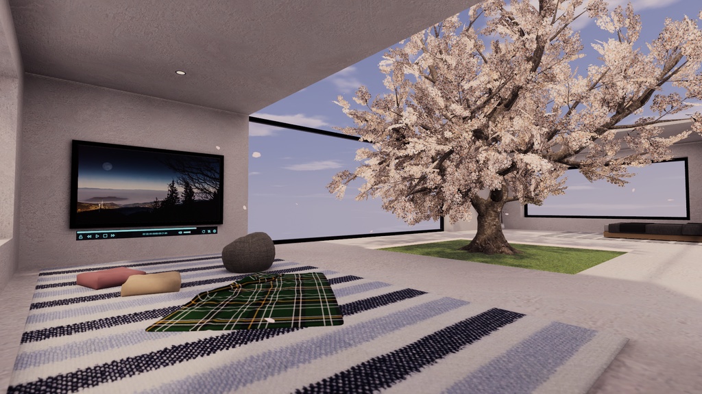 【VRChat想定】Sakura : Re【ワールドアセット】 - ぱんだ庫 - BOOTH