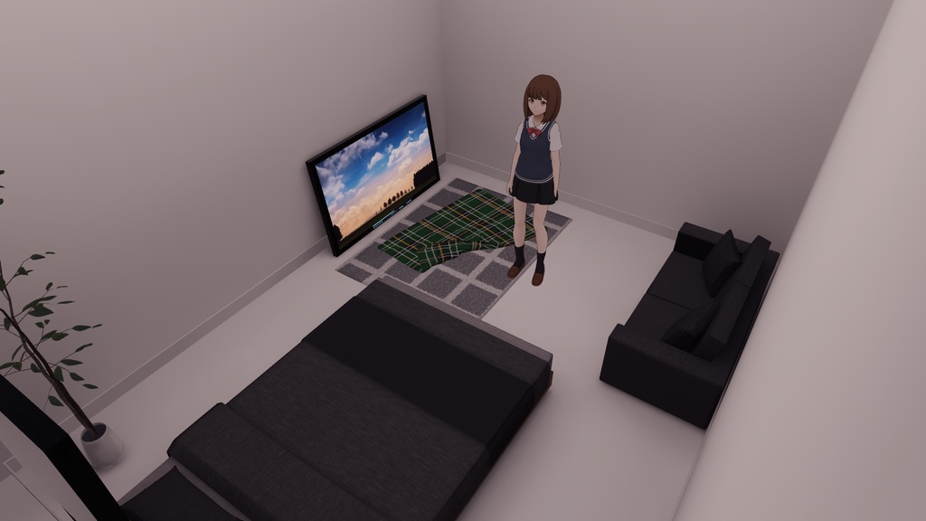 【VRChat想定】Relax【ワールドアセット】 - ぱんだ庫 - BOOTH