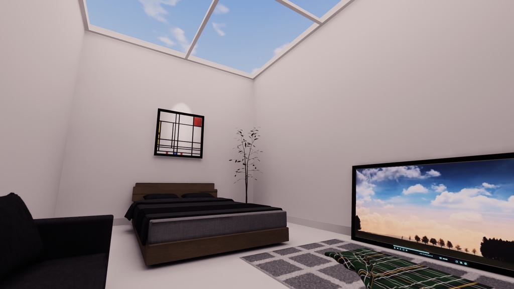 【VRChat想定】Relax【ワールドアセット】 - ぱんだ庫 - BOOTH