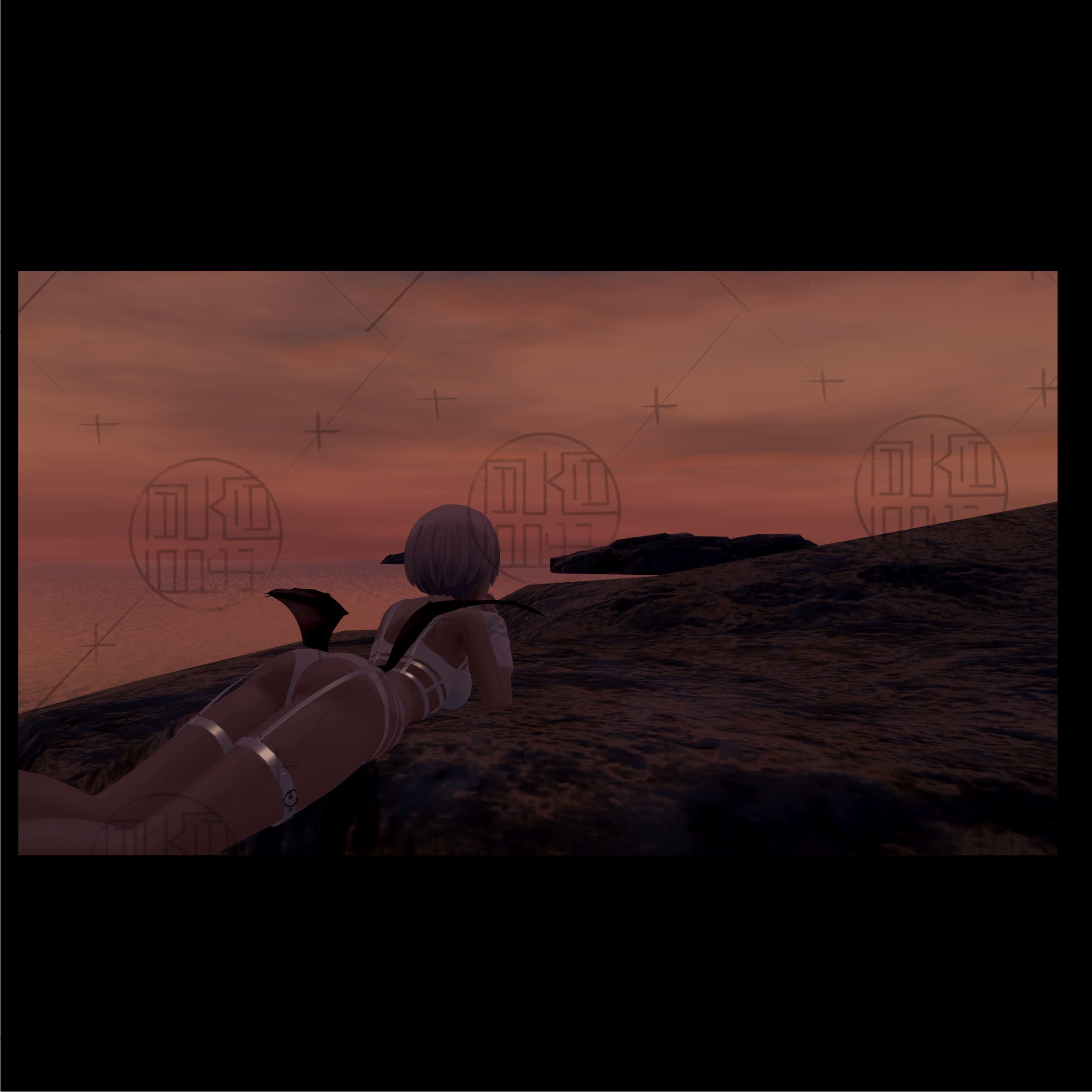 vrc 「アップデート」「森羅shinra専用」 体テクスチャー 黒肌skin∔body texture∔FOR森羅shinra ...