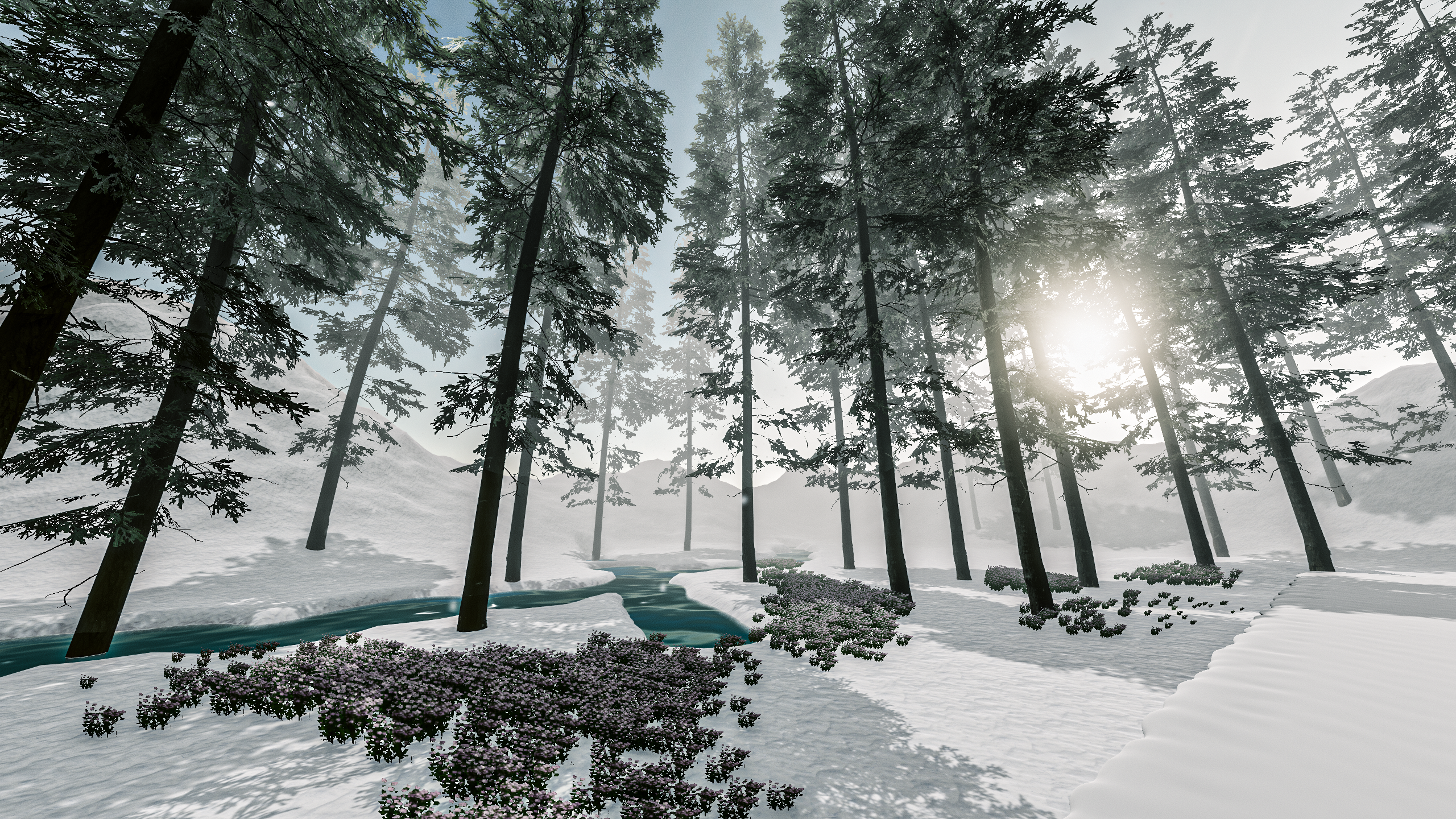 【VRChat Winter Modern Villa / トリシアのウィンターモダンヴィラ】 - Animus VR Productions ...