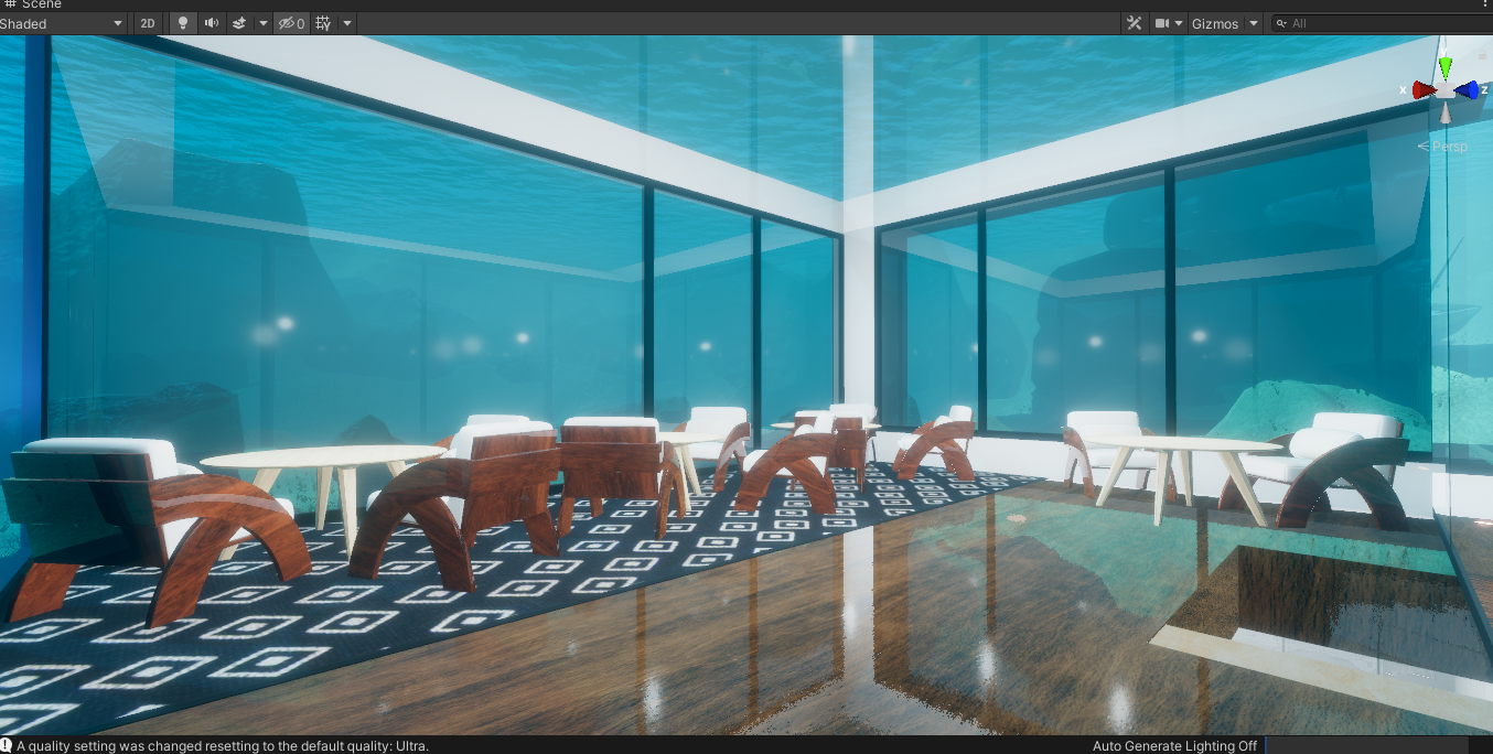 【VRChat Underwater Bar / アンダーウォーター・バー】 - Animus VR Productions - BOOTH