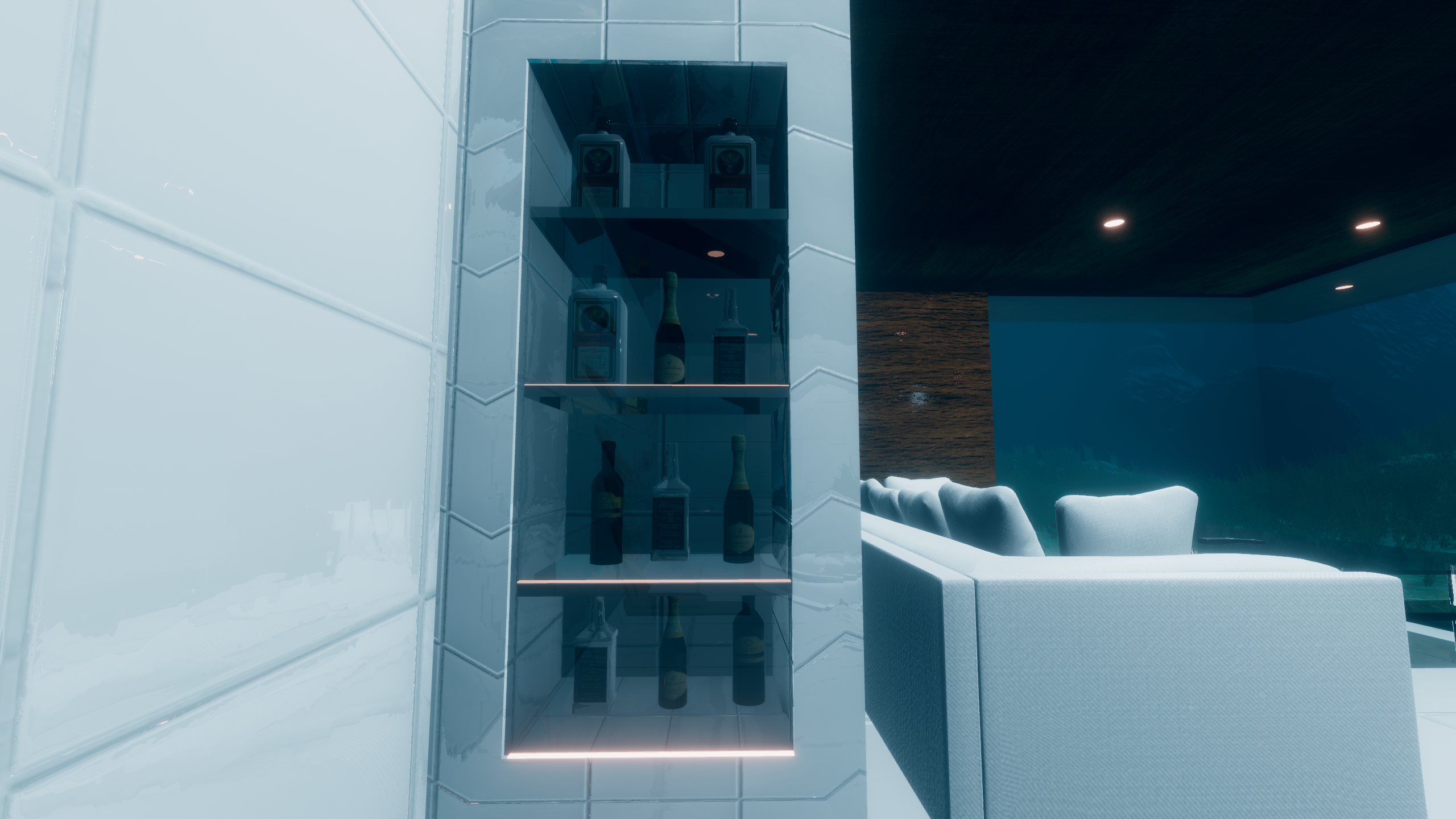 【VRChat Underwater Bar / アンダーウォーター・バー】 - Animus VR Productions - BOOTH