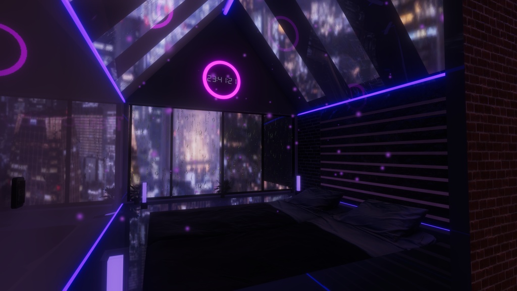 【VRChat Cozy Home / VRChat コージー・ホーム】 - Animus VR Productions - BOOTH