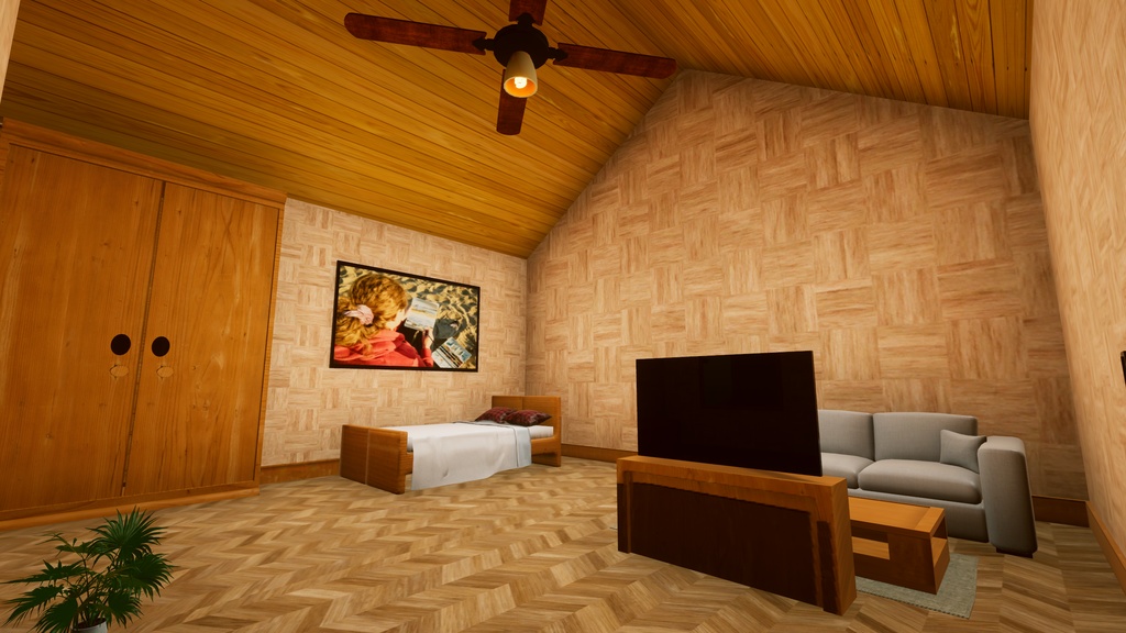 【VRChat AquaHaven Hideaway / 水の楽園隠れ家】 - Animus VR Productions - BOOTH