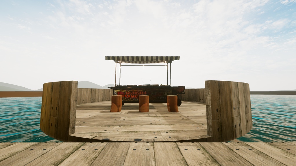 【VRChat AquaHaven Hideaway / 水の楽園隠れ家】 - Animus VR Productions - BOOTH