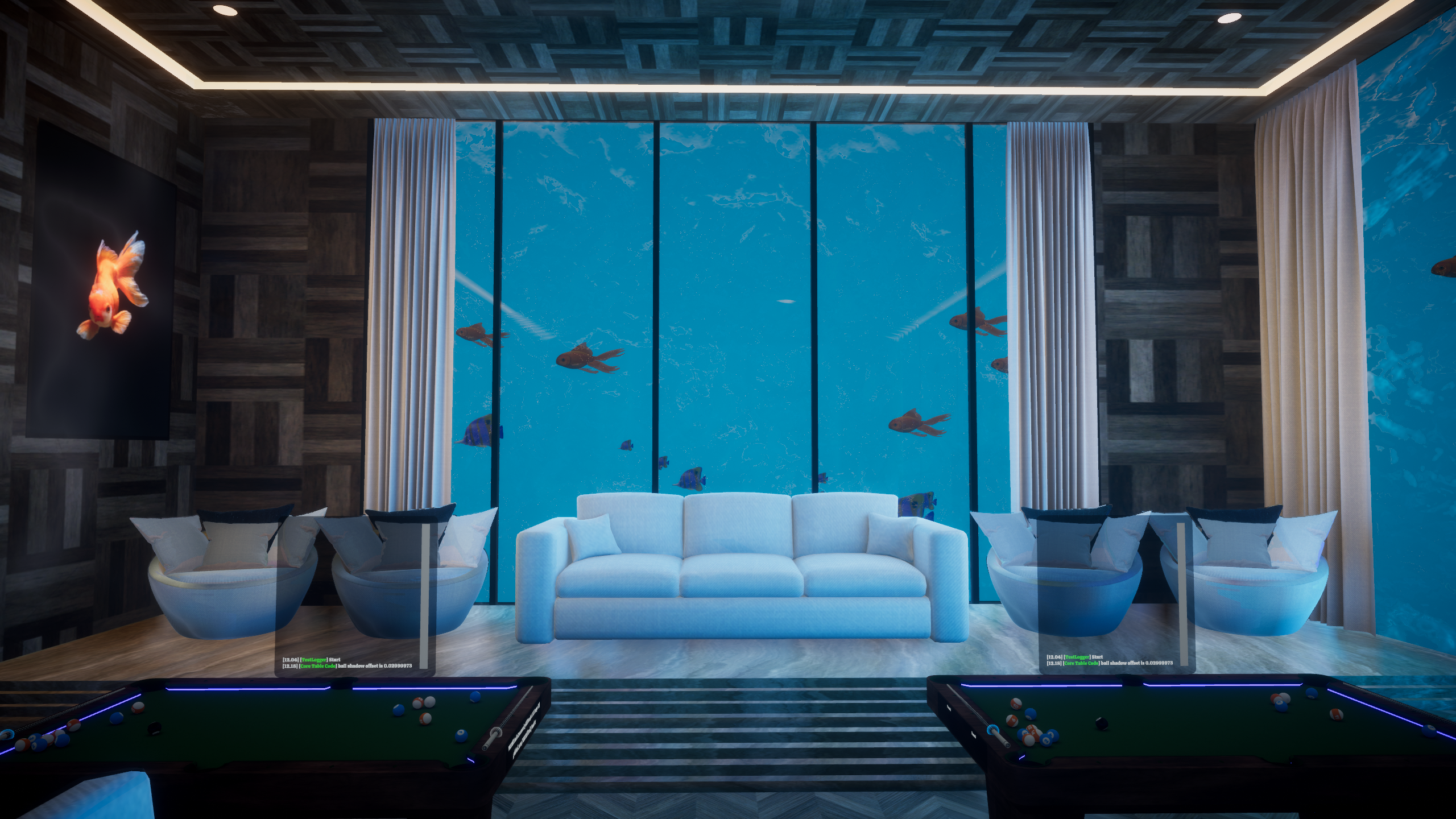 VRChat Underwater Bar 2.0 - Animus VR Productions - BOOTH