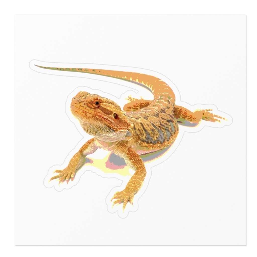 フトアゴステッカー vol.6 〜すざく&くなと〜 - futoago_ebisu - BOOTH