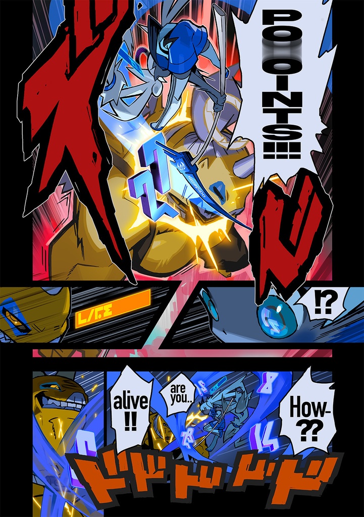 フルカラーコミック #424D99 - BLISTER PACK GOSPEL 01 - SSS by applibot - BOOTH