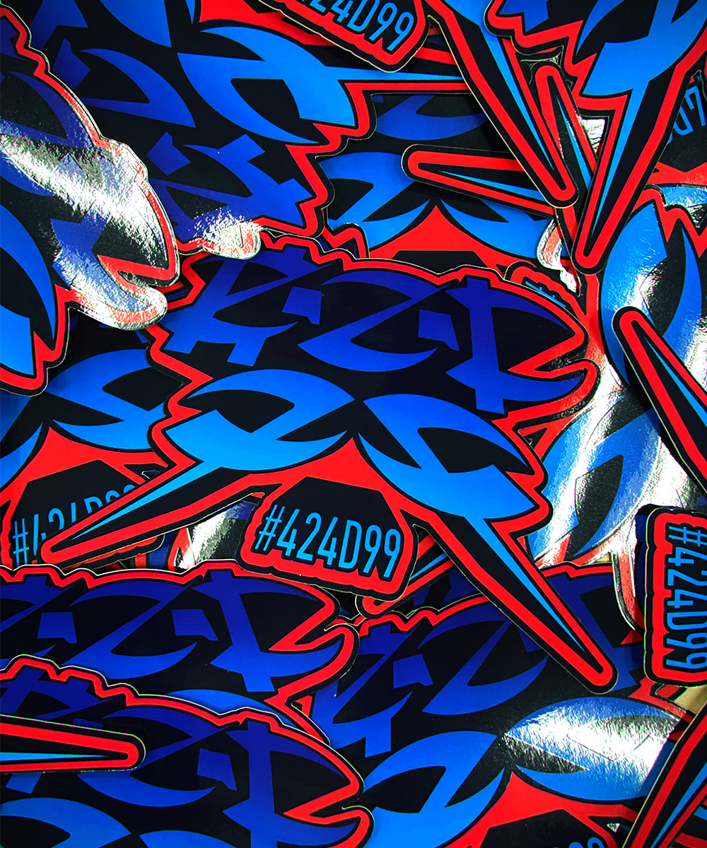 #424D99 - STICKER PACK - SSS by applibot - BOOTH