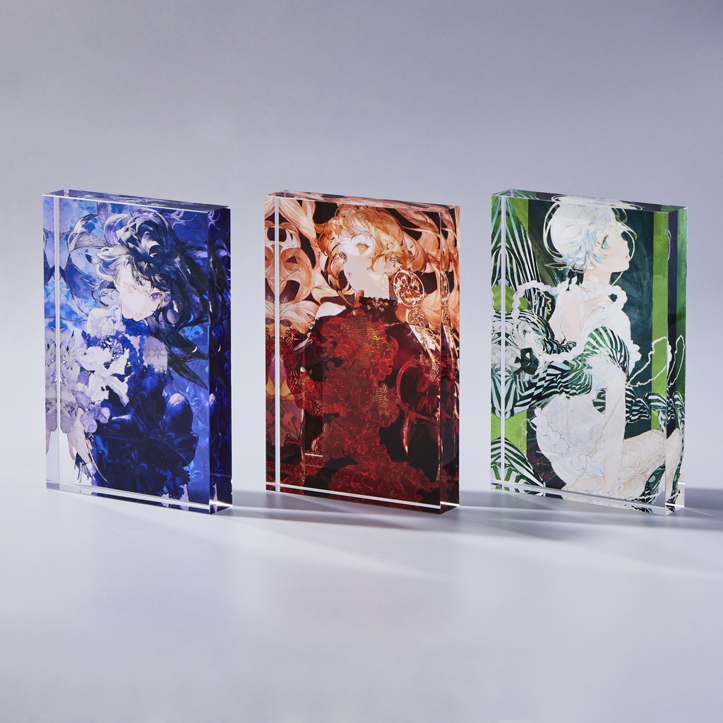 アクリルブロック simasima - SSS by applibot - BOOTH