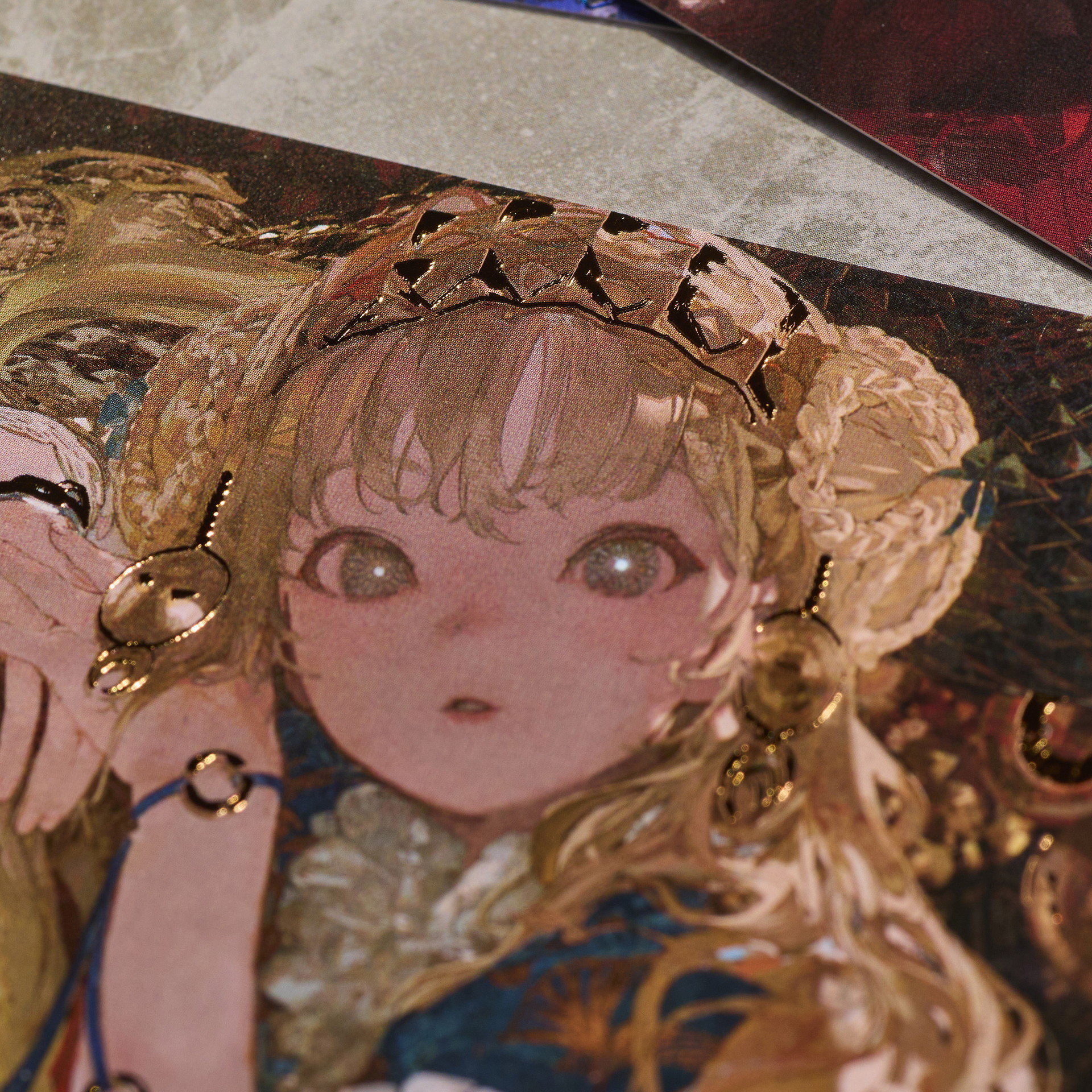 箔押しポストカード 鵺 - SSS by applibot - BOOTH