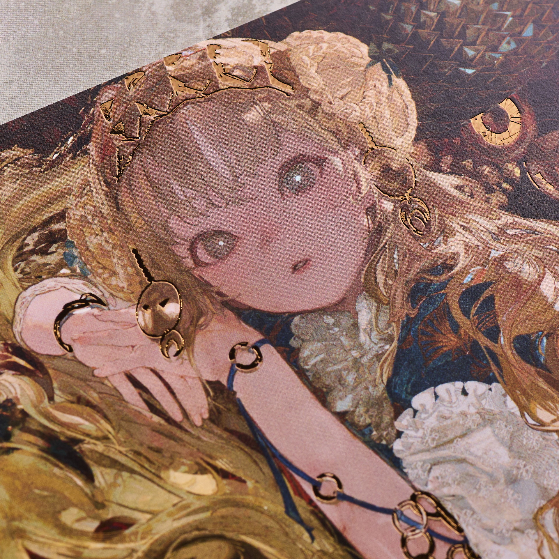 箔押しポストカード 鵺 - SSS by applibot - BOOTH