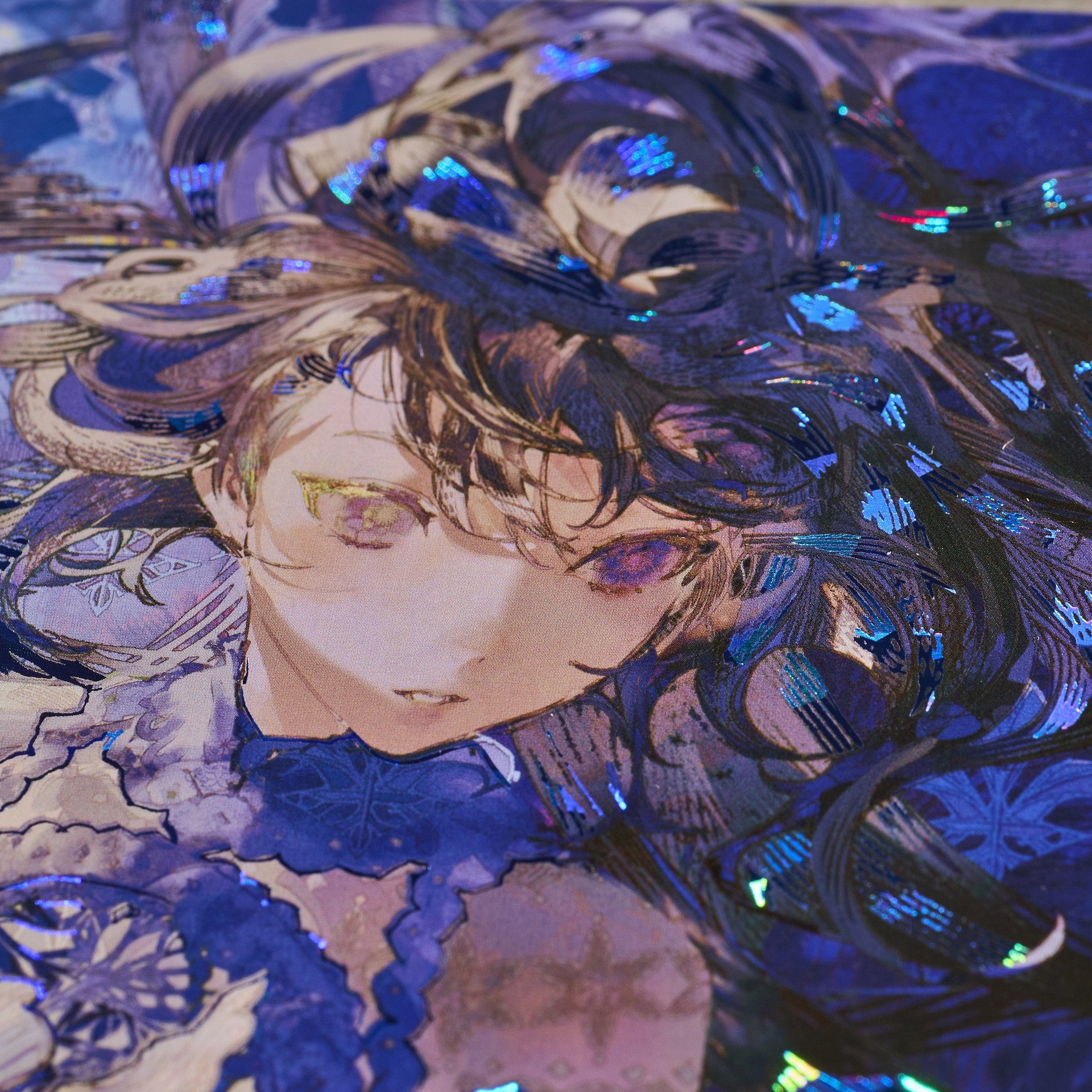 箔押しポストカード iris - SSS by applibot - BOOTH