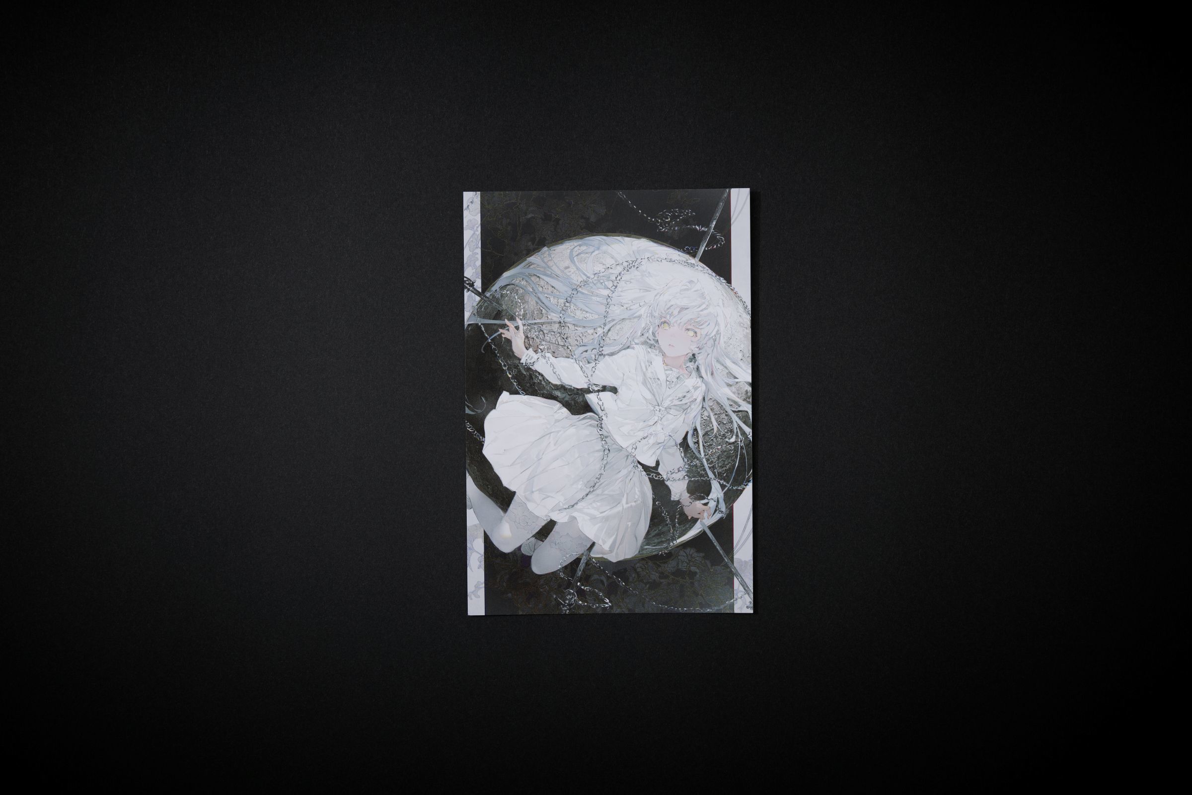 ポストカード 虜 - SSS by applibot - BOOTH