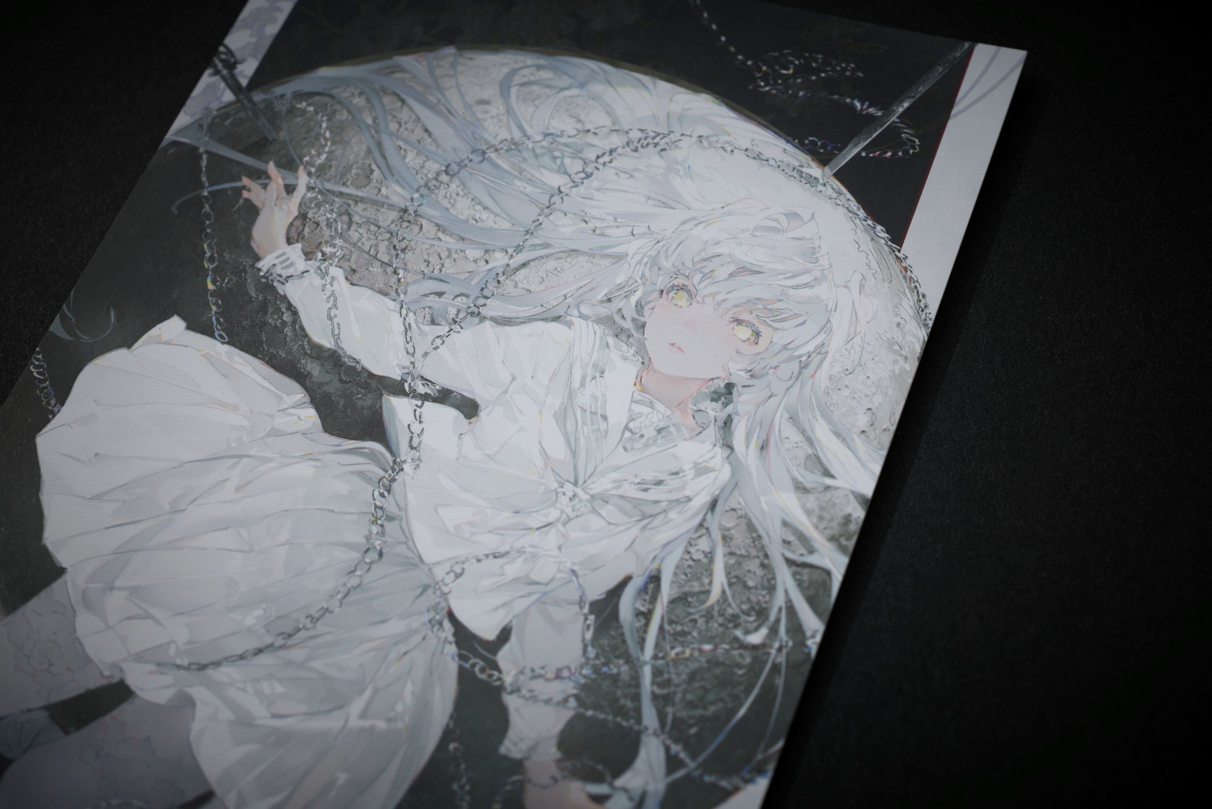 ポストカード 虜 - SSS by applibot - BOOTH