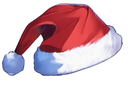 Santa hat vtuber asset [VTUBE STUDIO] [FREE] - vannapixiv - BOOTH