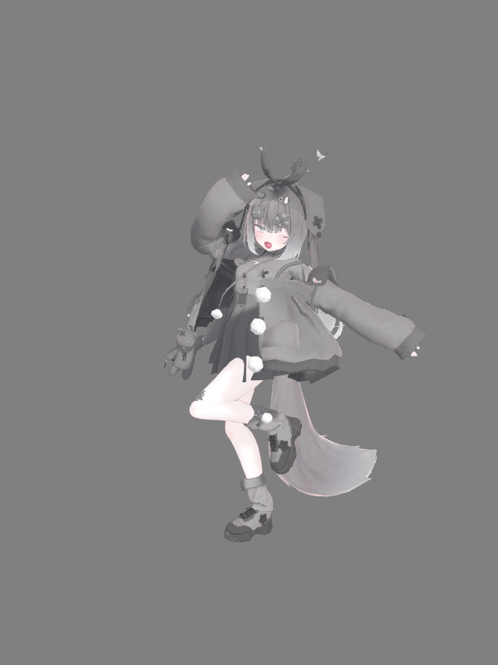 VRChat想定衣装モデル 【「雪」YUKI 】（しなの・シフォン・マヌカ・愛莉・萌) - RESHA - BOOTH